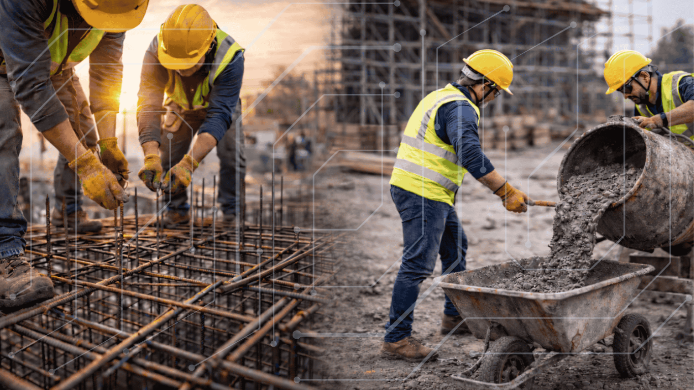 Construction Workers Supplier in Singapore | Manpower Supply Services | LANSPECT SG
